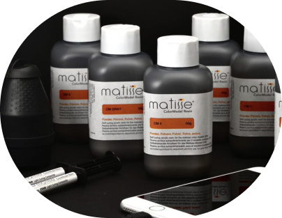 Shade Matching made Easy with Matisse