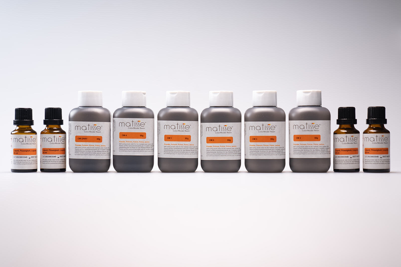 Shade Matching made Easy with Matisse