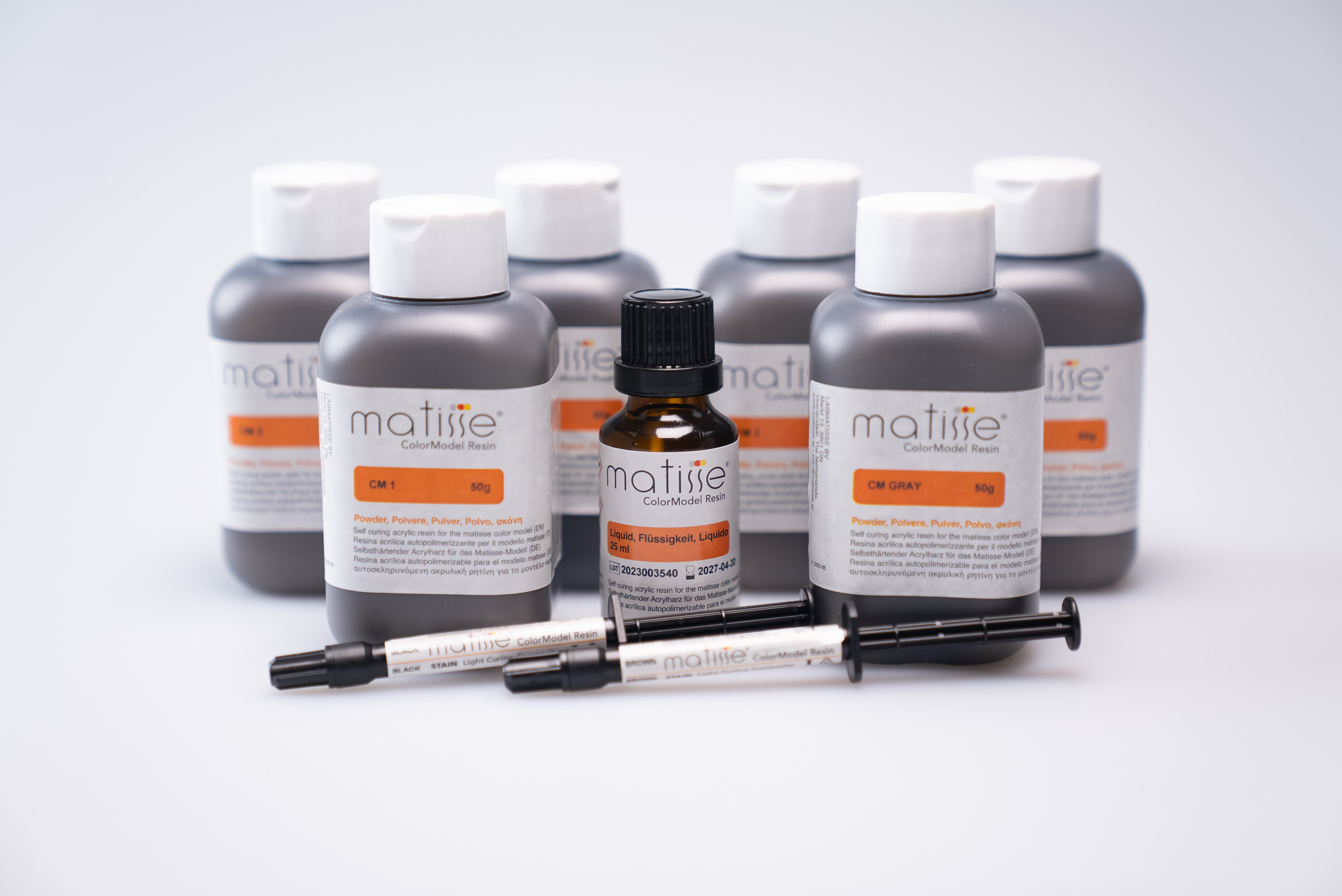 Shade Matching made Easy with Matisse