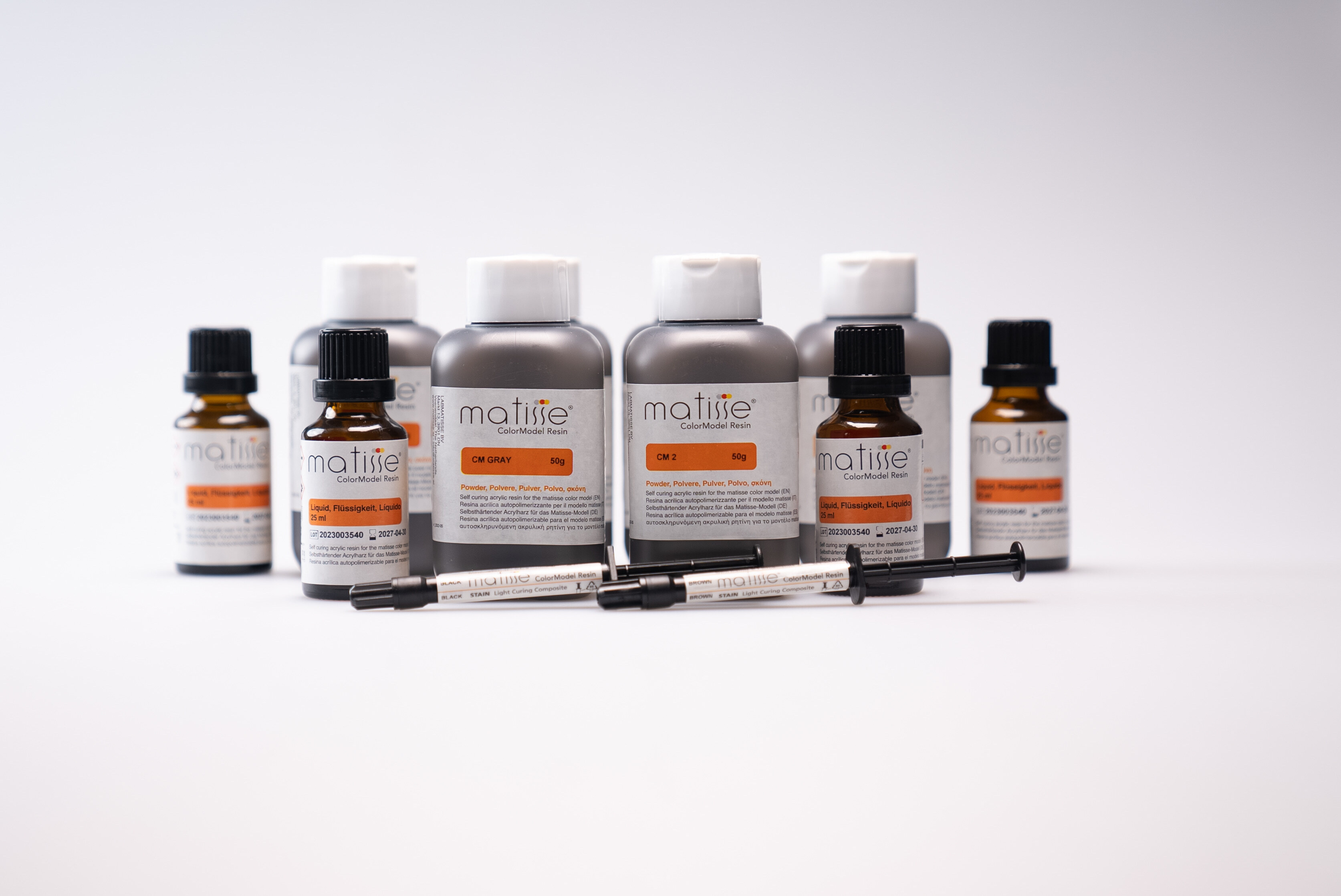 Shade Matching made Easy with Matisse