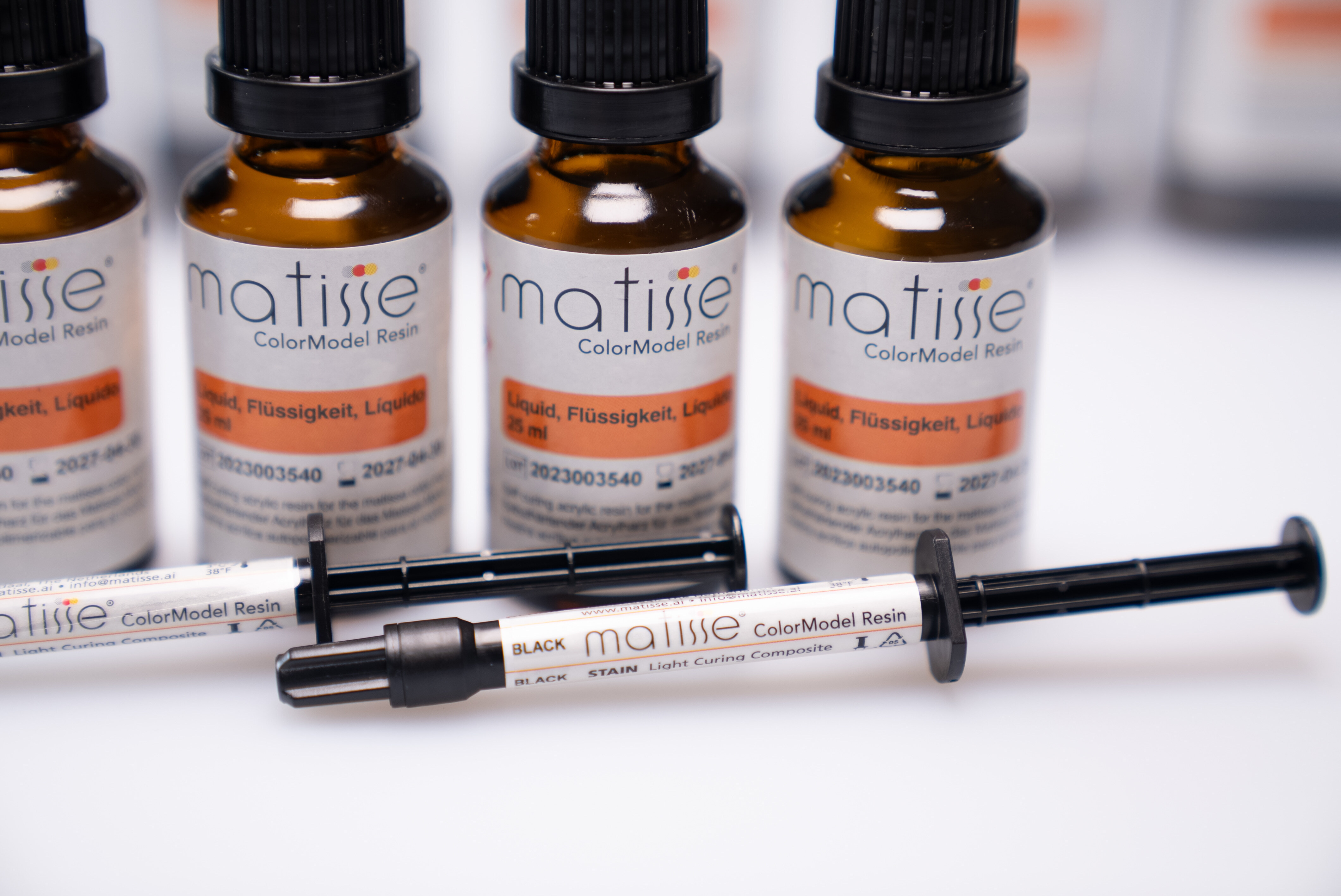 Shade Matching made Easy with Matisse